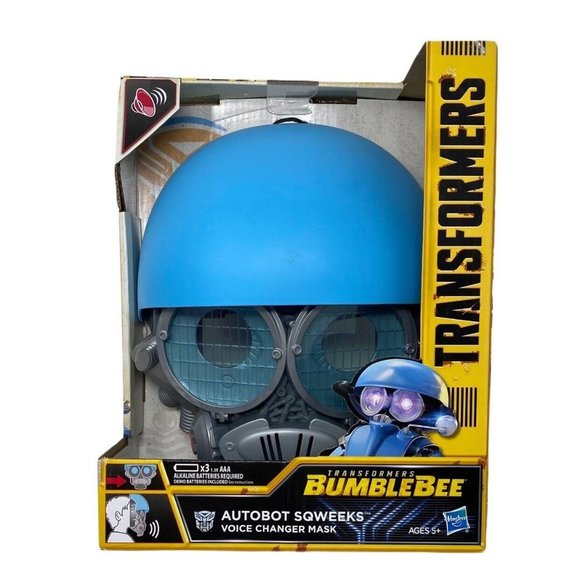 Hasbro | Toys | Transformers Bumblebee Autobot Sqweeks Voice Changer ...